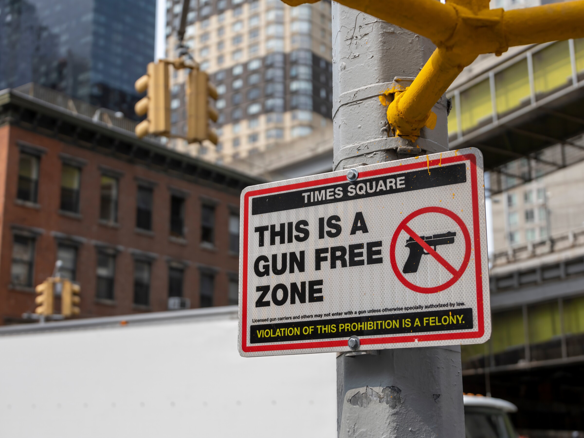 Verordnung über die Einrichtung einer Waffenverbotszone unwirksam ...